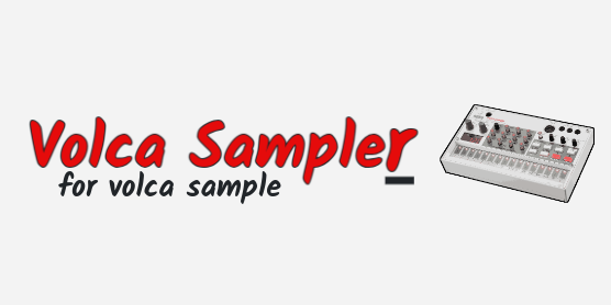 Volca Sampler - Easily send sounds to KORG volca sample